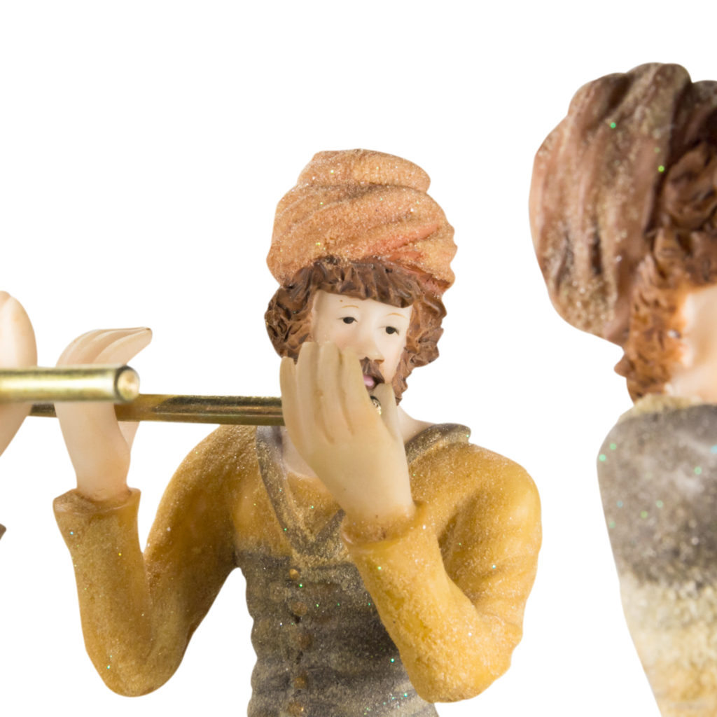 Hand Painted Levites Carrying The Ark Of The Covenant - Big Size - 3 ...
